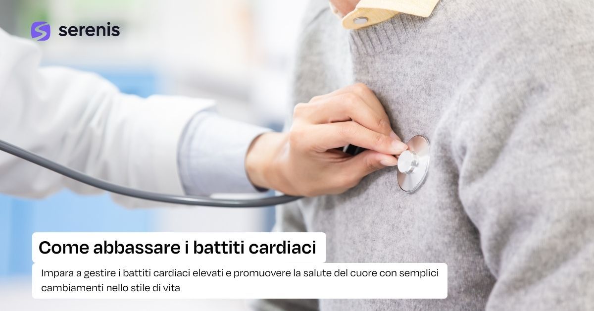 Come abbassare i battiti cardiaci?