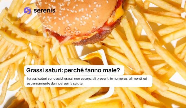 Grassi saturi: perché fanno male?