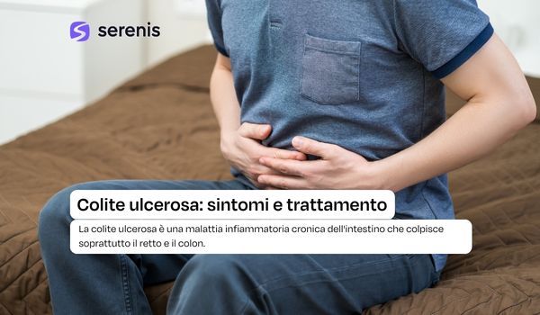 Colite ulcerosa: sintomi e trattamento