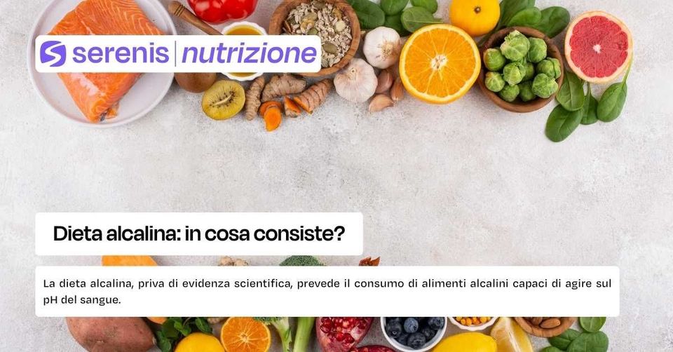 Dieta alcalina: cosa mangiare e come funziona