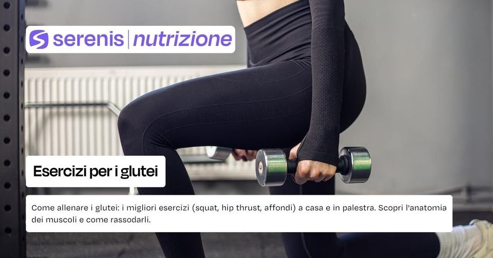 Migliori esercizi per i glutei a casa o in palestra