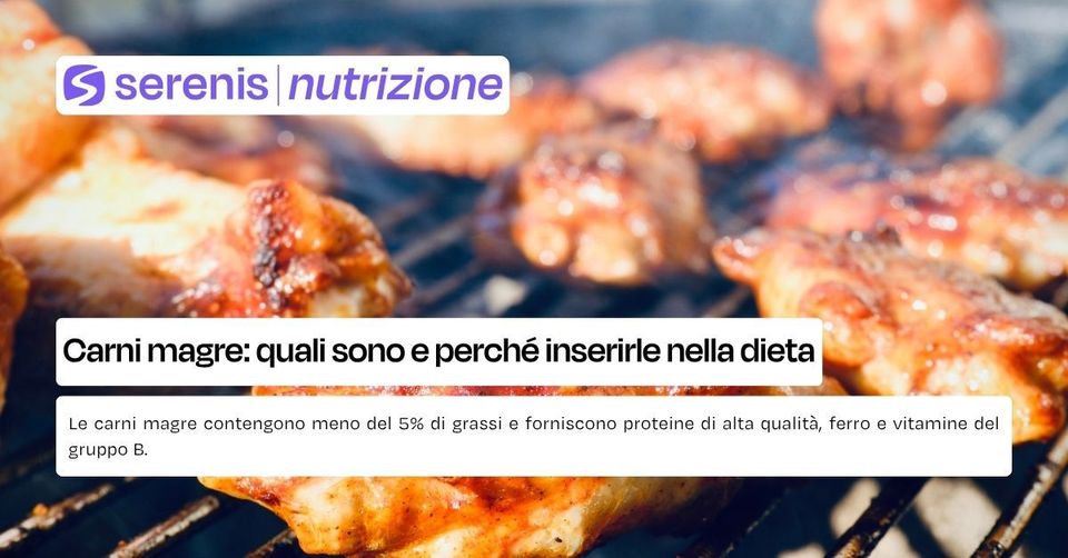 Carni magre: quali sono e perché inserirle nella dieta