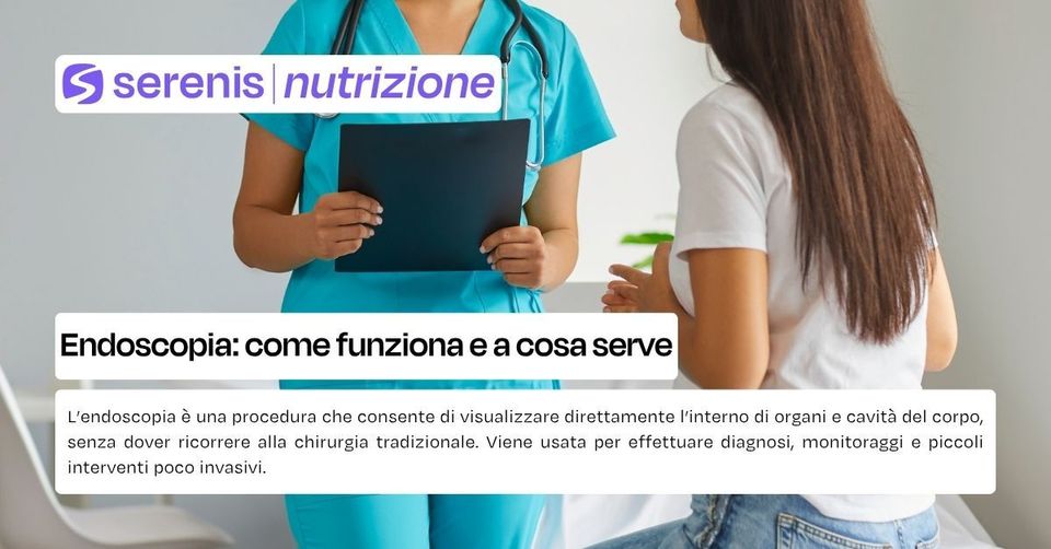 Endoscopia: come funziona e a cosa serve