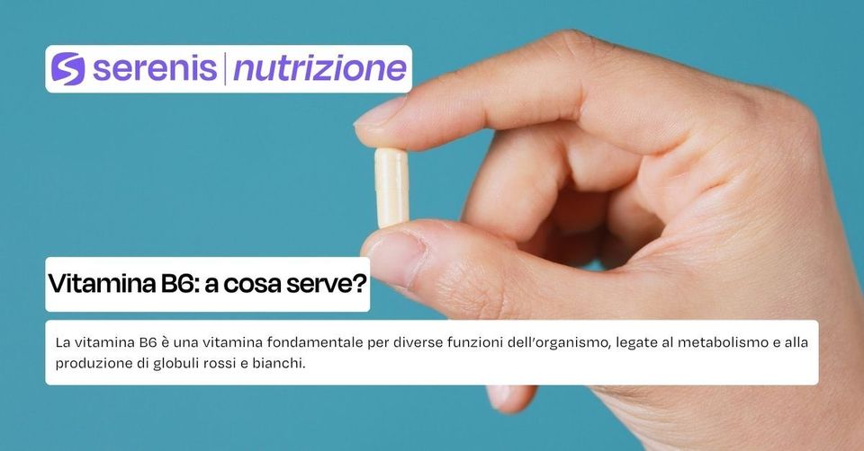 Biotina o vitamina B8: a cosa serve?