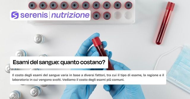Quanto costano gli esami del sangue con o senza ricetta?