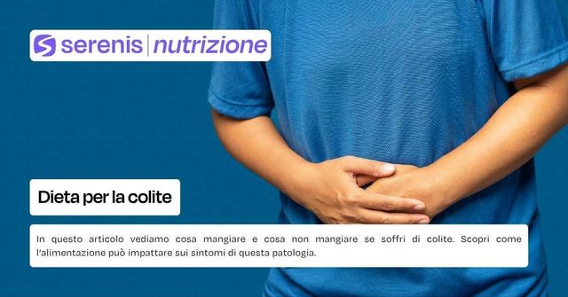 Colite: alimenti da evitare e consigli dietetici