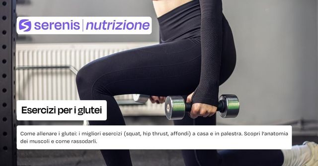 Migliori esercizi per i glutei a casa o in palestra