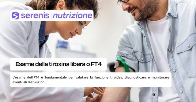 FT3 o triiodotironina libera: cos'è e quando misurarla
