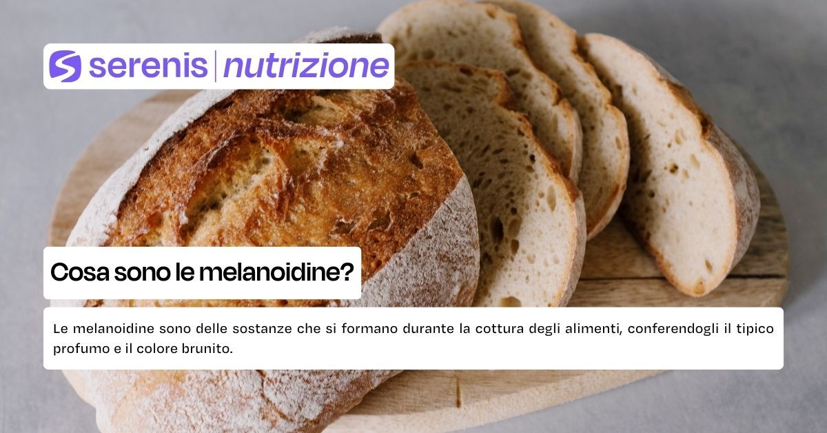 Cosa sono le melanoidine?