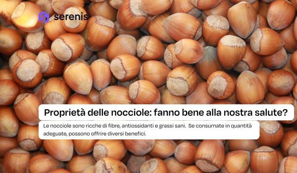 Proprietà delle nocciole: fanno bene alla nostra salute?