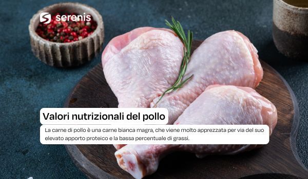 Petto di pollo: valori nutrizionali e proprietà