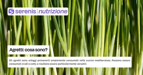 Agretti: cosa sono e come cucinarli