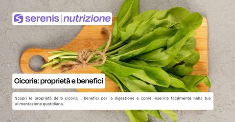 Cicoria: benefici e come cucinarla