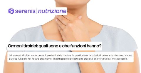 FT3 o triiodotironina libera: cos'è e quando misurarla