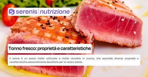 Tonno in scatola: valori nutrizionali e proprietà