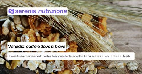 Vanadio: cos'è e dove si trova