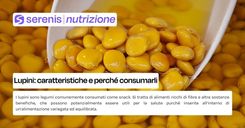 Lupini: caratteristiche e perché consumarli