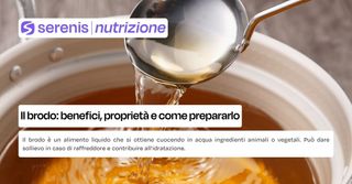 Il brodo: benefici, proprietà e come prepararlo