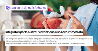 Integratori per la cistite: prevenzione e sollievo immediato